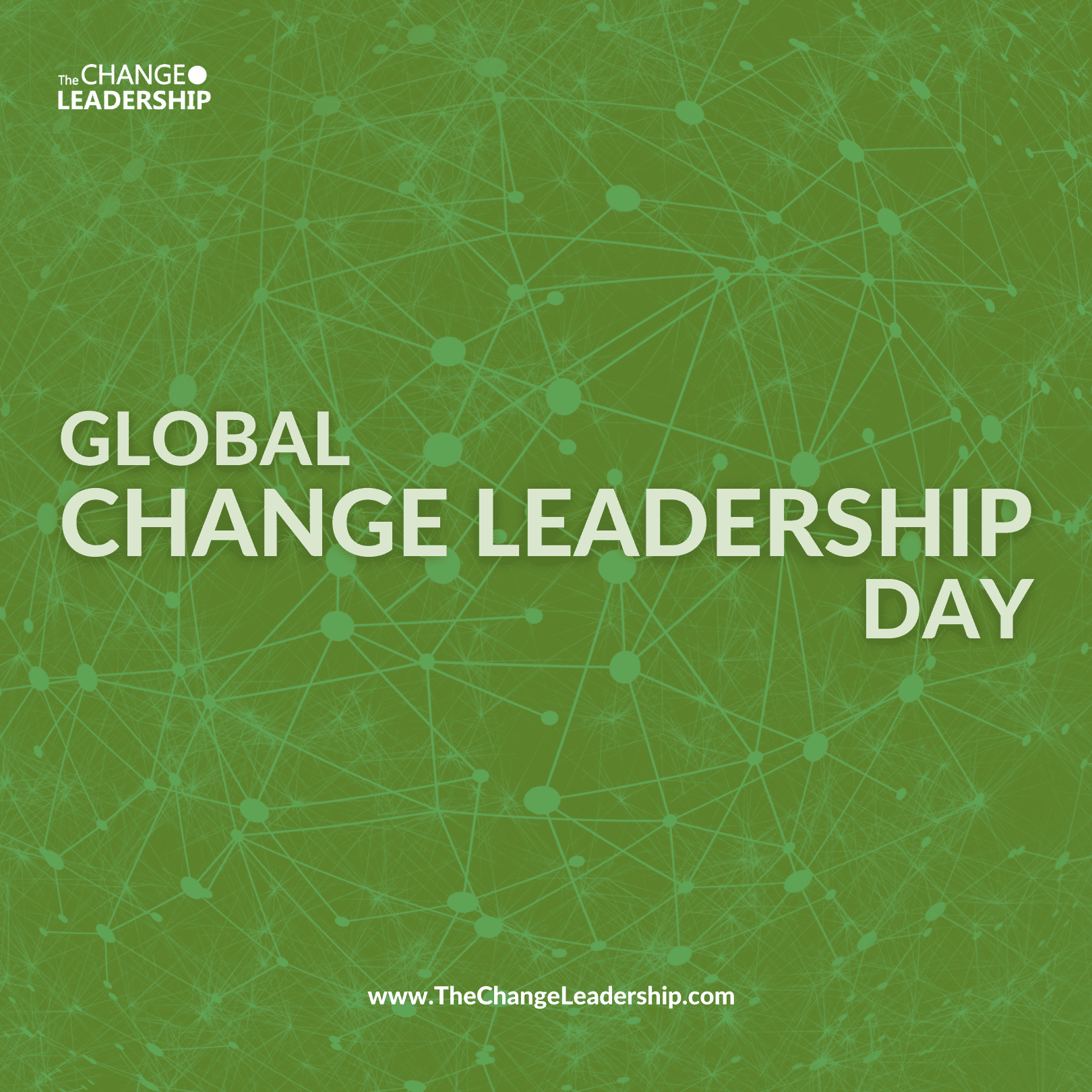 Global Change Leadership Day - The Change Leadership