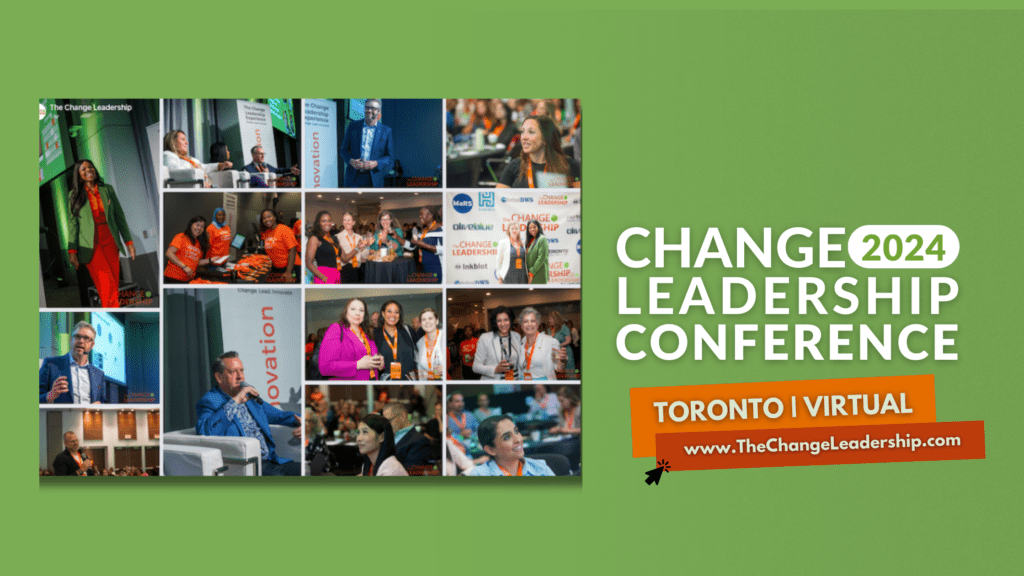 Change Leadership Conference 2024 - The Change Leadership
